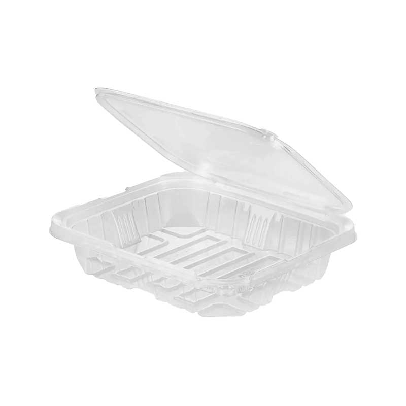 Tamper Evident Hinged Rectangular Container | Maxiplast USA
