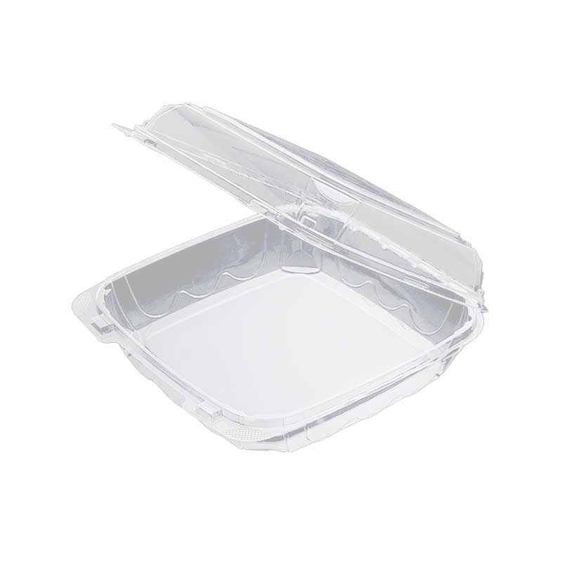 PET Clear Container - 9" Inch | Maxiplast USA