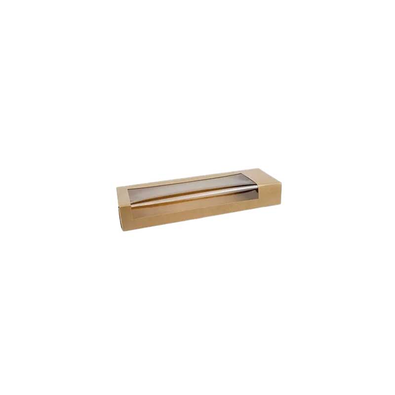 Kraft Paper Box With Window | Maxiplast USA